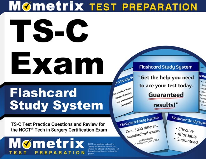 TS-C Exam Flashcards [with TSC Practice Questions]