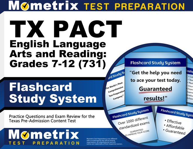 TX PACT English Language Arts and Reading: Grades 7-12 (731) Test ...