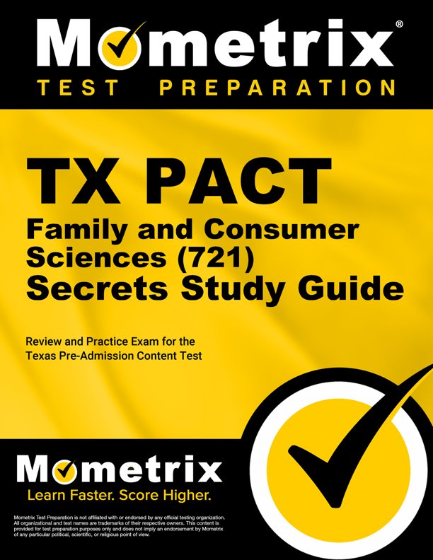 TX PACT Study Guide & Practice Test [Prepare for the TX PACT Family and ...