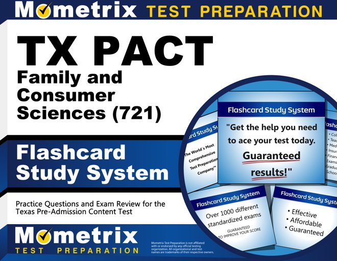 TX PACT Family and Consumer Sciences (721) Test Flashcards [with TX ...
