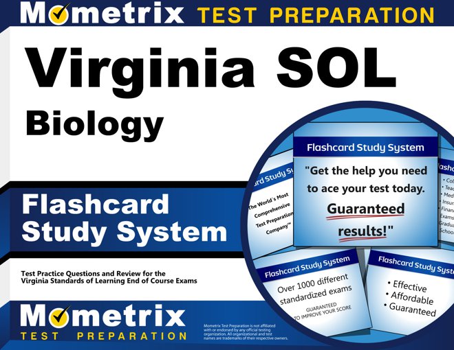 Virginia SOL Biology Test Flashcards [with SOL Practice Questions]
