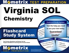 Virginia SOL Chemistry Test Flashcards [with SOL Practice Questions]