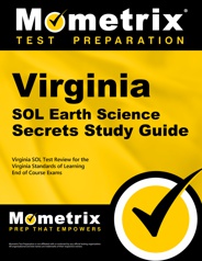 SOL Study Guide & Practice Test [Prepare for the Virginia SOL Earth ...