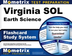 Virginia SOL Earth Science Test Flashcards [with SOL Practice Questions]