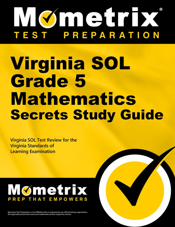 SOL Study Guide & Practice Test [Prepare for the Virginia SOL Grade 5 ...