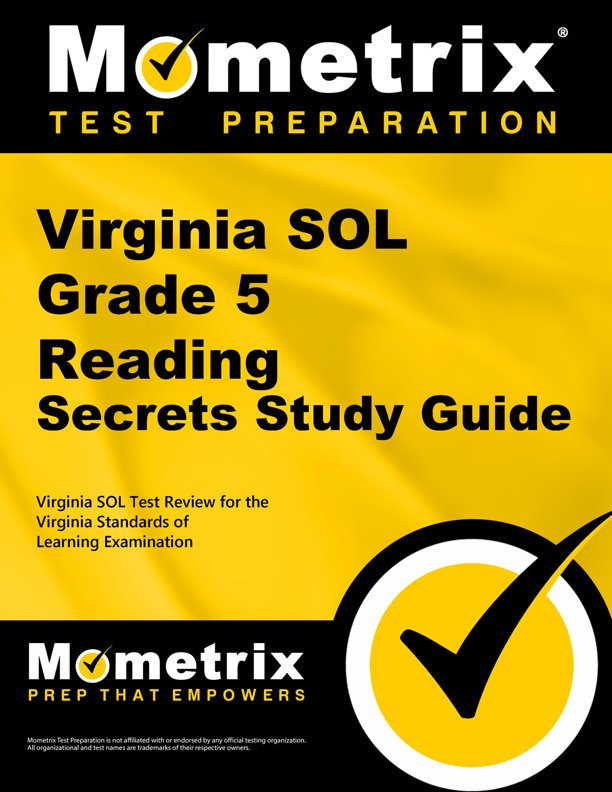 SOL Study Guide & Practice Test [Prepare for the Virginia SOL Grade 5 ...