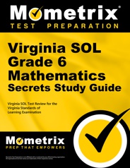 SOL Study Guide & Practice Test [Prepare for the Virginia SOL Grade 6 ...
