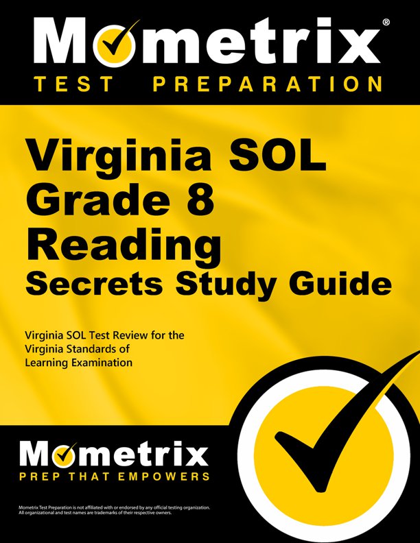 SOL Study Guide & Practice Test [Prepare for the Virginia SOL Grade 8 ...