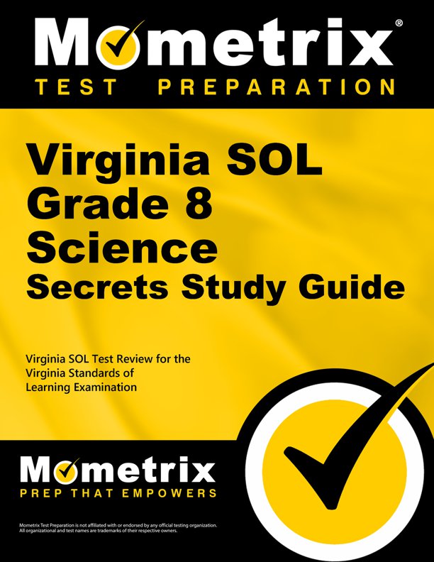 SOL Study Guide & Practice Test [Prepare for the Virginia SOL Grade 8 ...