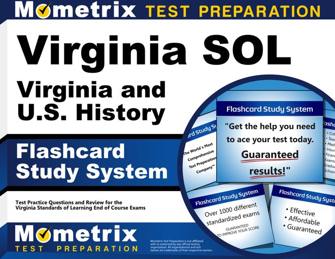 Virginia SOL Virginia and U.S. History Test Flashcards [with SOL ...