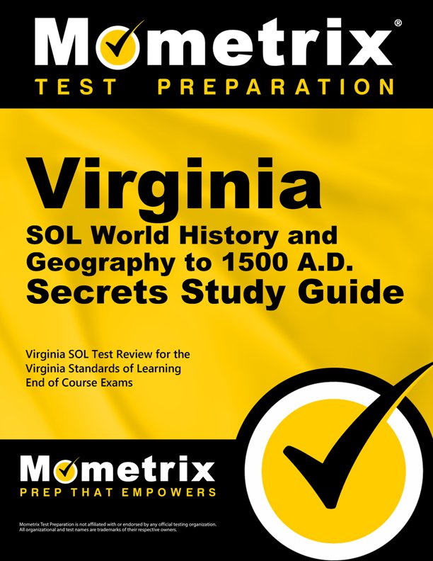 SOL Study Guide & Practice Test [Prepare for the Virginia SOL World ...