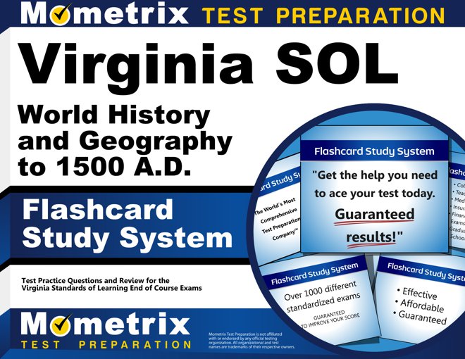 Virginia SOL World History and Geography to 1500 A.D. Test Flashcards ...